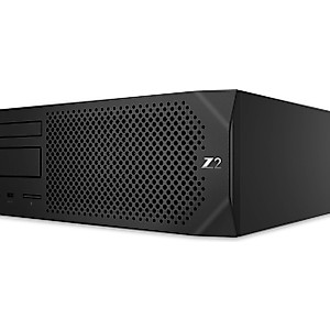 HP Z2 Small Form Factor G4 Workstation - 8th Gen Intel Core i7-8700 3.2GHz, 16GB RAM, 256GB SSD, DVD-RW, GFX Intel Integrated Coffeelake, GigE, 1x USB-C, Win 10 Pro 64-bit