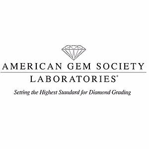 AGS Certified 1cttw Fine Diamond Stud Earrings in 14K Yellow Gold with Screw Backs (F-G Color, I1-I2 Clarity)