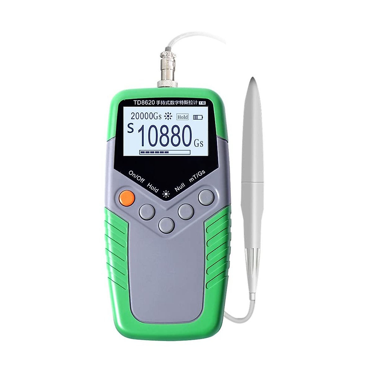 Class 5 Accuracy Permanent Magnet Gauss Meter Handheld Digital Tesla Meter Magnetic Flux Meter Surface Magnetic Field Test