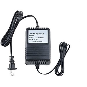 J-ZMQER AC-AC Adapter Power Compatible with VTech Charging Dock DS6151 DS6101 DS6511 DS6641 DS6670