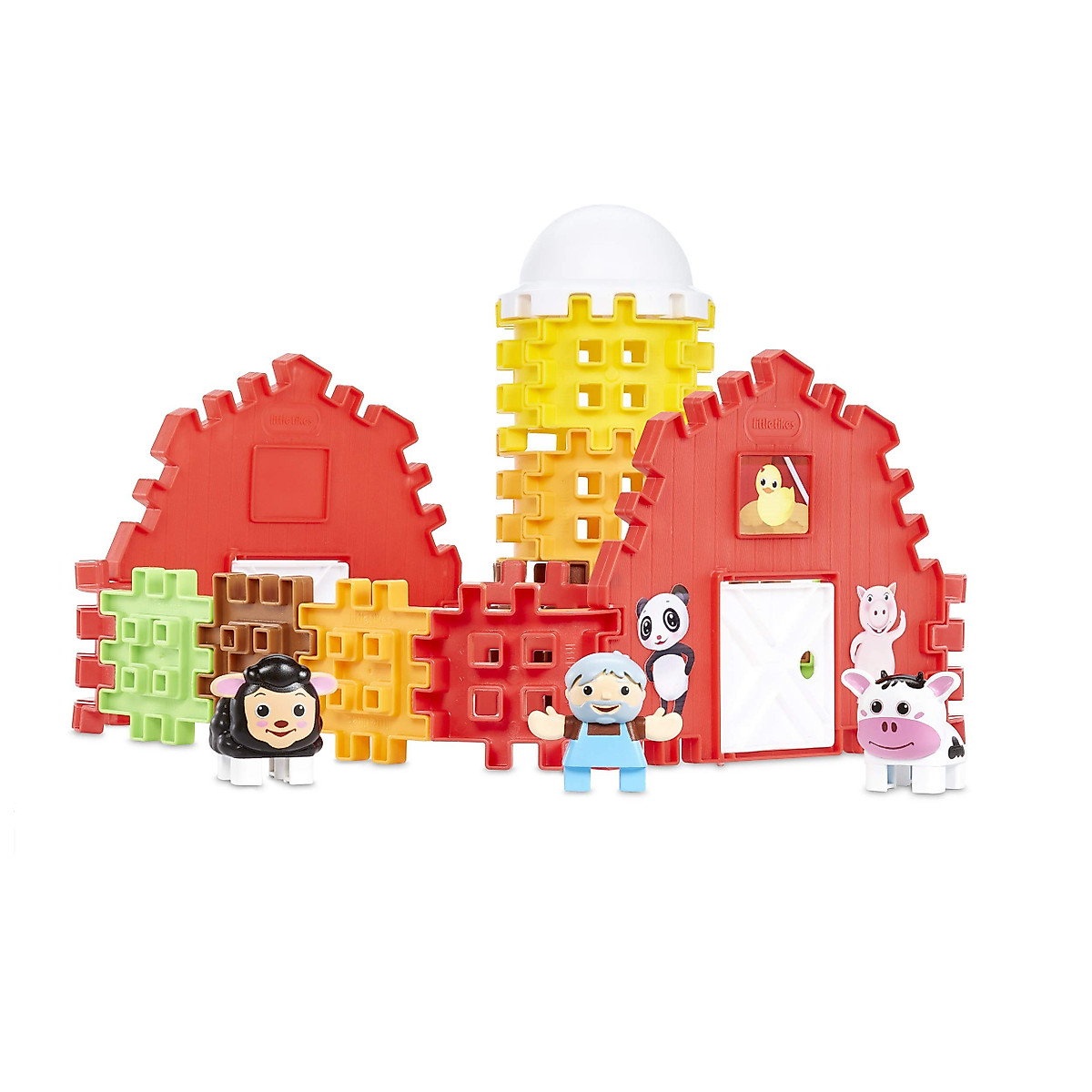 Little Tikes Little Baby Bum Old Macdonald's Farm Blocks Official Building Blocks, Multicolor