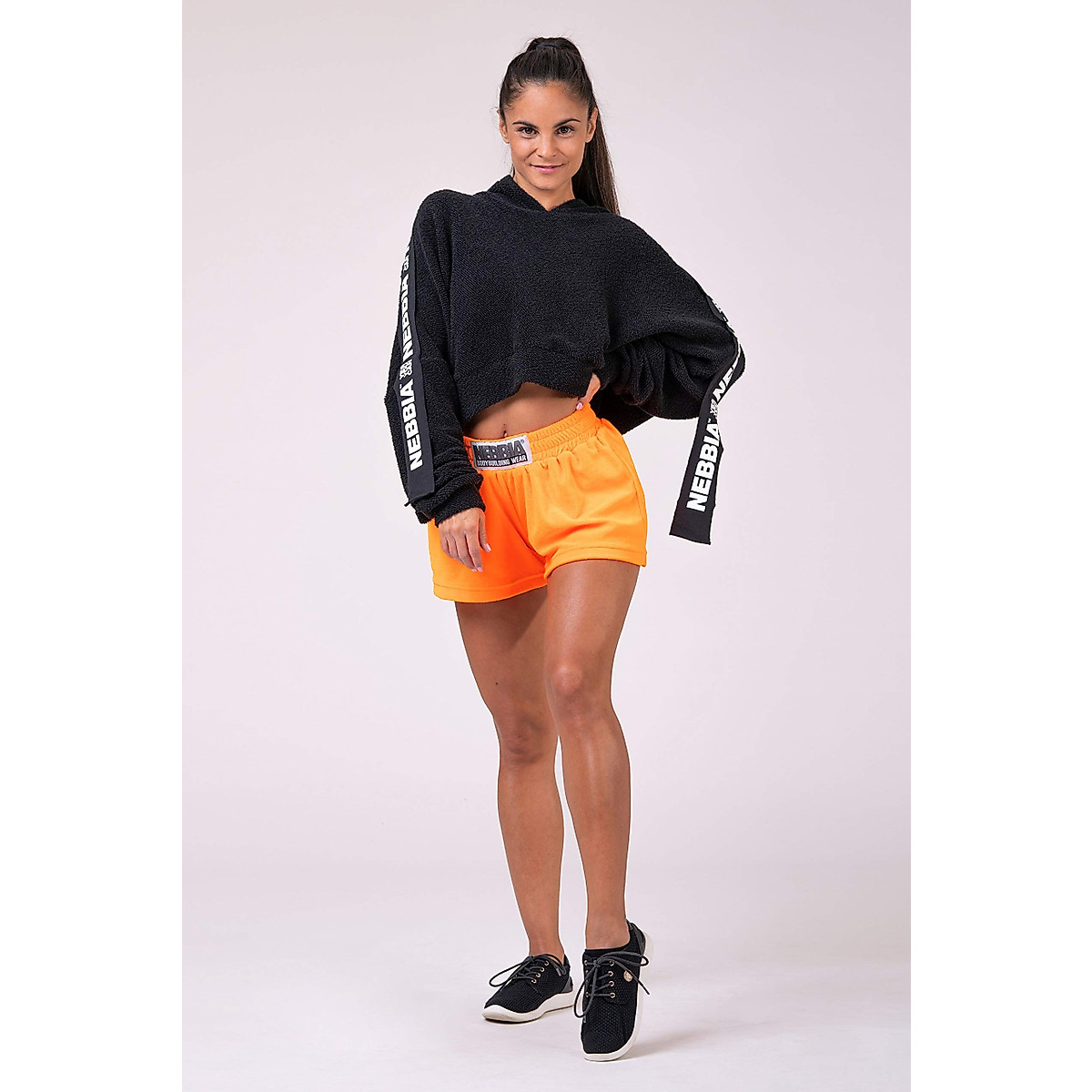 NEBBIA Neon Energy Boxing Shorts 519