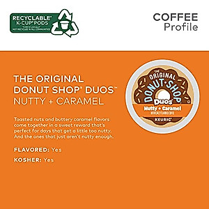 The Original Donut Shop Coffee Variety Pack, Keurig Single Serve K-Cup Pods, 40 Count