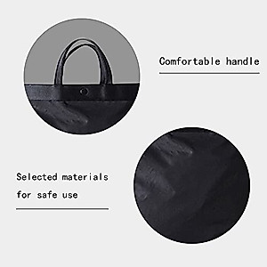 Charella #a3D2yM Handbag - Nylon Lightweight Portable Shoulder Bag Tote Bag for Work School Gym Beach Travel