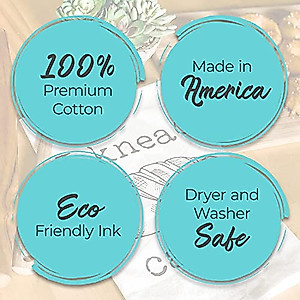 Original Dish Towel, Alexa, Do The Dishes, Flour Sack Kitchen Towel, Sweet Housewarming Gift, Farmhouse Kitchen Decor, White or Gray (White)