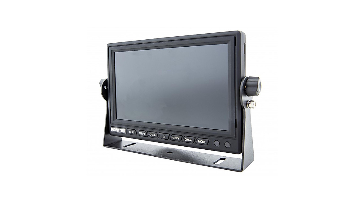 Echomaster 7'' AHD Monitor - Dual Video Inputs