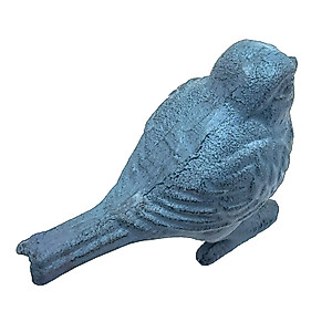 PAI LLC Cast Iron Bird Statue