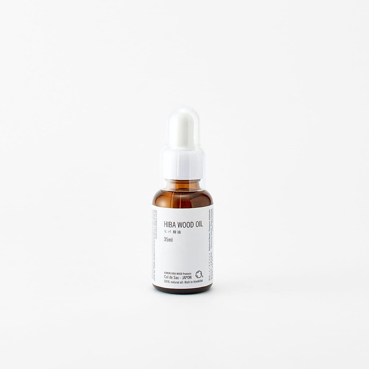 Cul de Sac Hiba Wood Essential Oils | 35ml with Dropper