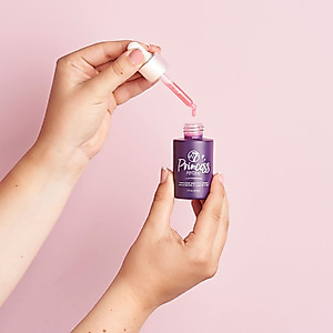 W7 Princess Potion Face Primer Drops - Purple Makeup Base Priming Formula For Flawless, Bright Skin - Vegan Makeup
