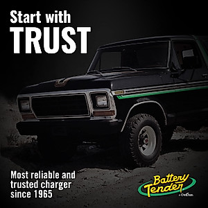 Battery Tender 5 Bank Multibank Charger - 20 AMP (4 AMPs Per Bank) - Selectable 12V / 6V - Smart and Switchable 12V Multi Battery Charger and Maintainer for Automotive and Marine - 021-0133-DL-WH