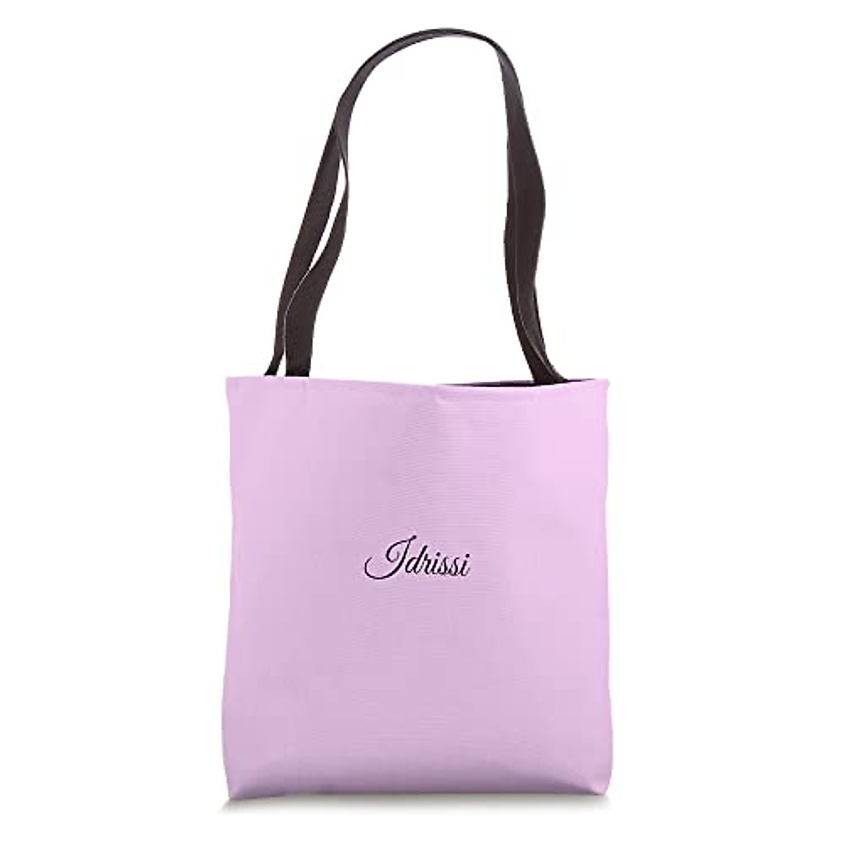 Signature Bag - Idrissi Tote Bag