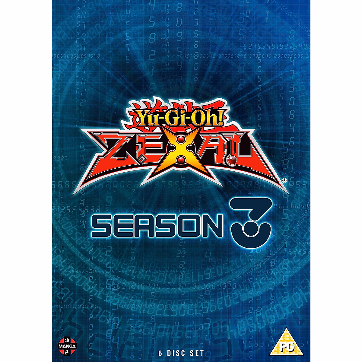 Yu-Gi-Oh! Zexal Season 3 Complete Collection (Episodes 99-144) [DVD]