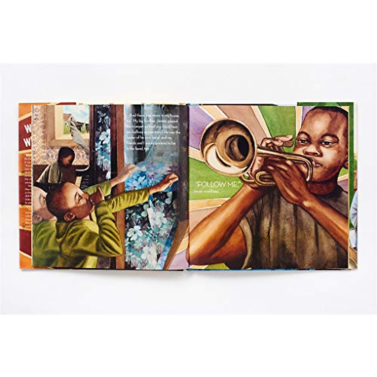 Trombone Shorty: A Picture Book Biography