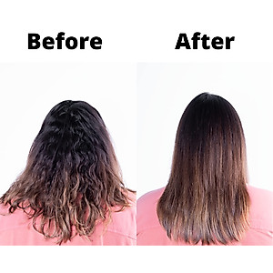 VITIV Leave In Conditioner 4oz - Nourishing Vitamins for Your Hair and Scalp - All Natural, Silicone Free, Vegan - Made for all hair types - Includes Comb