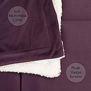 3 Piece Sherpa Comforter