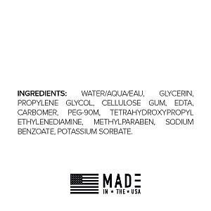 Valm Water Based Personal Lubricant - Sex Lube for Women, Men, and Couples - 17 Ounce Pump