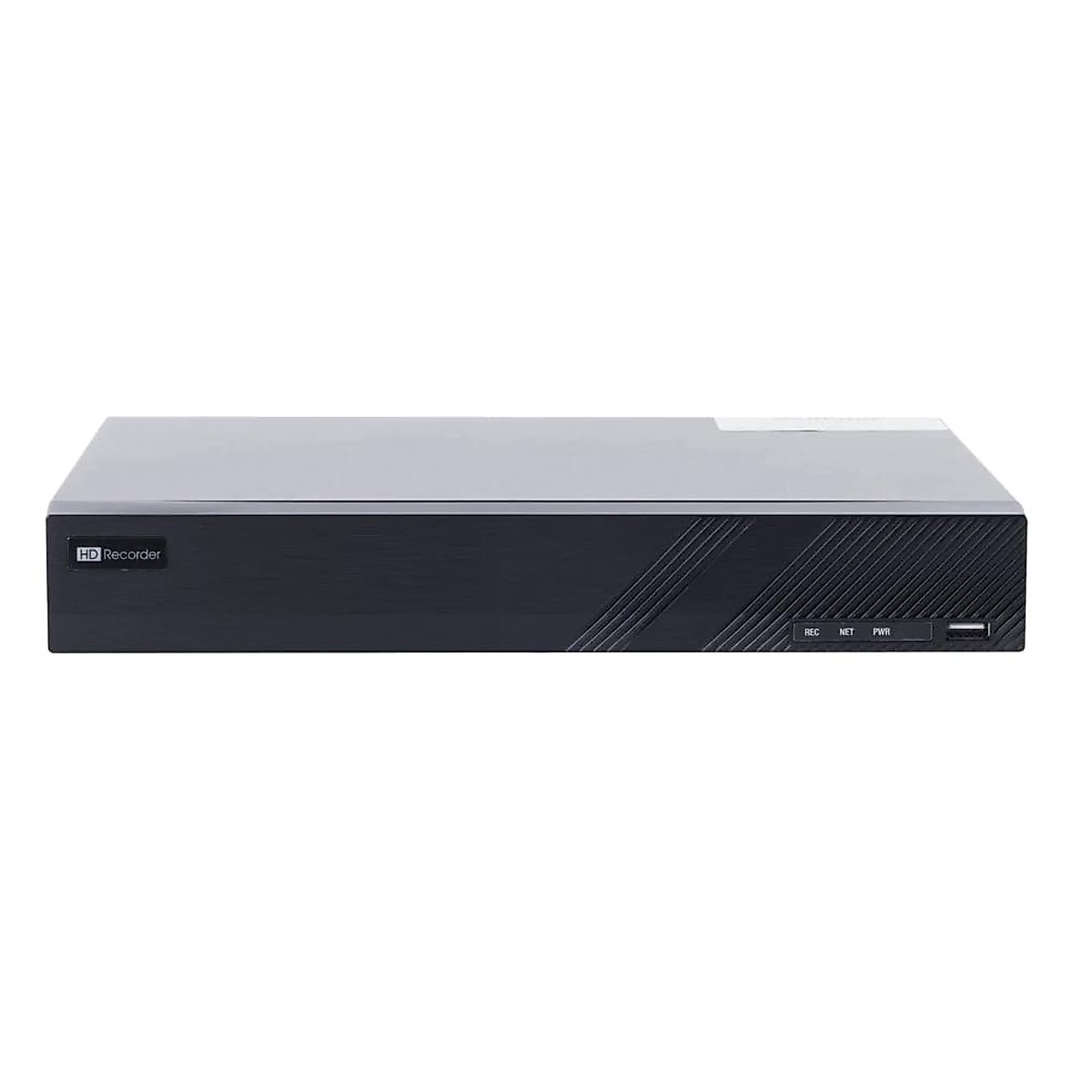 HDView 8 Channel 4K NVR, 8 PoE Ports, Smart Intelligent Analytics, 8 Channel Audio, Up to 8MP IP Cameras, Smart Search, Object Detection, Exception, Tripwire, Intrusion