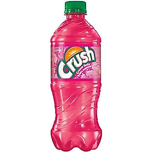 Crush Cream Soda 24pk 591ml/20 Fl Ounce Bottles {Imported from Canada}