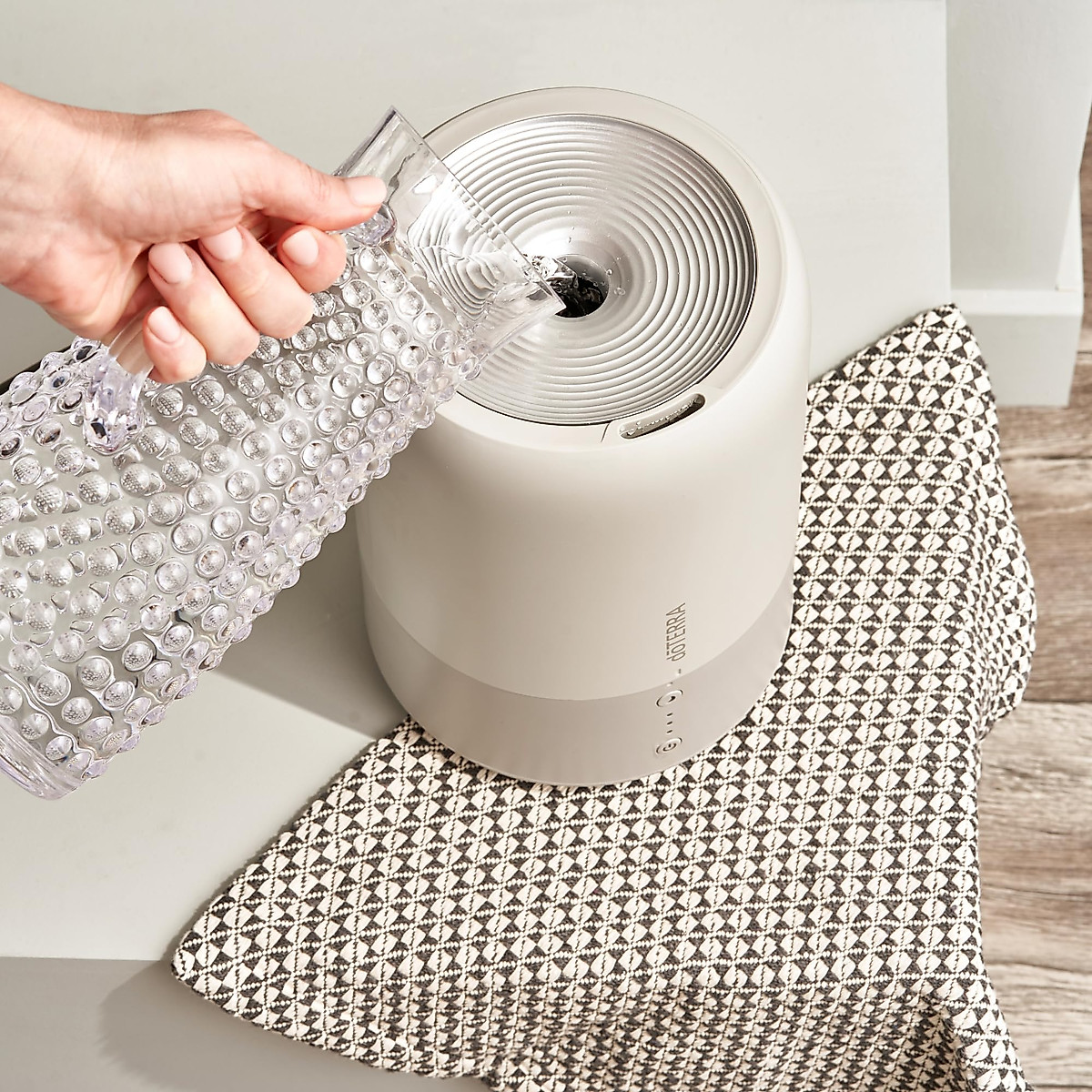 doTERRA Dawn Aroma Humidifier 1.8 L (Up to 22 Hour Runtime)