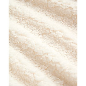 Instagirl Girls' Leggings Set - 3 Piece Sherpa Fleece Cardigan Hoodie Jacket, T-Shirt, and Leggings (Size: 7-12), Size 7/8, Berry Heart