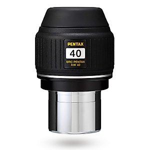 PENTAX smc PENTAX XW40-R, 2-Inch Eyepiece for Telescopes High-Performance Eyepiece with an Extra-Wide 70°Apparent Angle of View, 20mm Eye Relief Original Multi-Layer Coating All-Weather Made in Japan