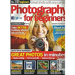 PHOTOGRAPHY FOR BEGINNERS, NO. 14 PRINTED IN UK (GREAT PHOTOS IN MINUTES !)