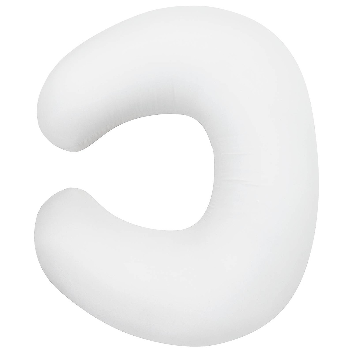 NiSleep Nursing Pillow, Breastfeeding, Bottle Feeding, Baby Sitting Support, Tummy Time Support for Baby Boys and Girls, Propping Baby Pillow(Naked Pillow)