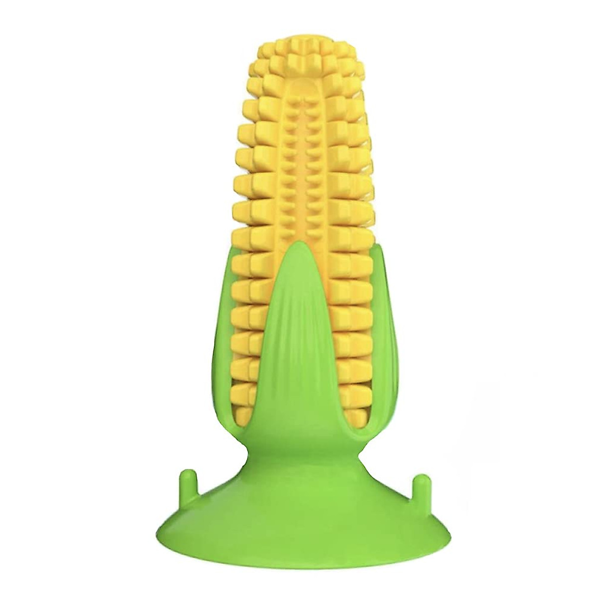 Corn-Shaped Dental and Treat Stick for Dogs Puppies Pigs Rabbits and Other Small Animals