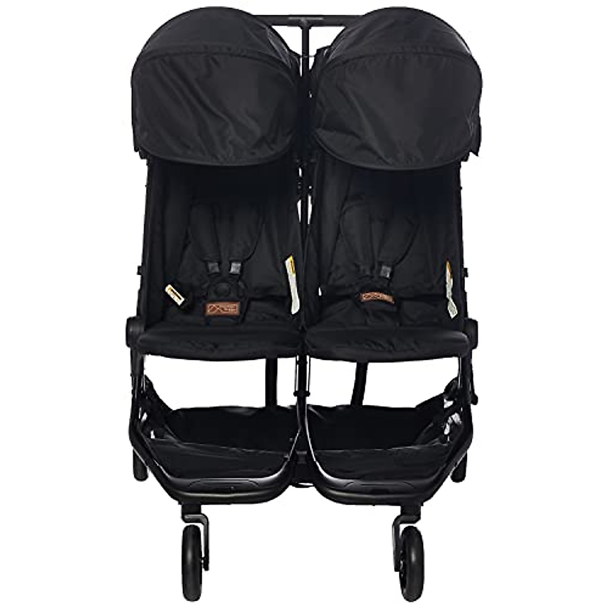 Mountain Buggy Nano Duo Buggy, Black