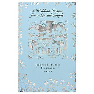 American Greetings Religious Wedding Card (Special Couple)