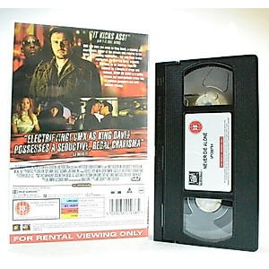 Never Die Alone. DMX Action - Ruthless Gangsters - Large Box - Ex-Rental - VHS