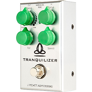 J. Rockett Audio Designs Tour Series Tranquilizer Vibe and Phase Guitar Effects Pedal