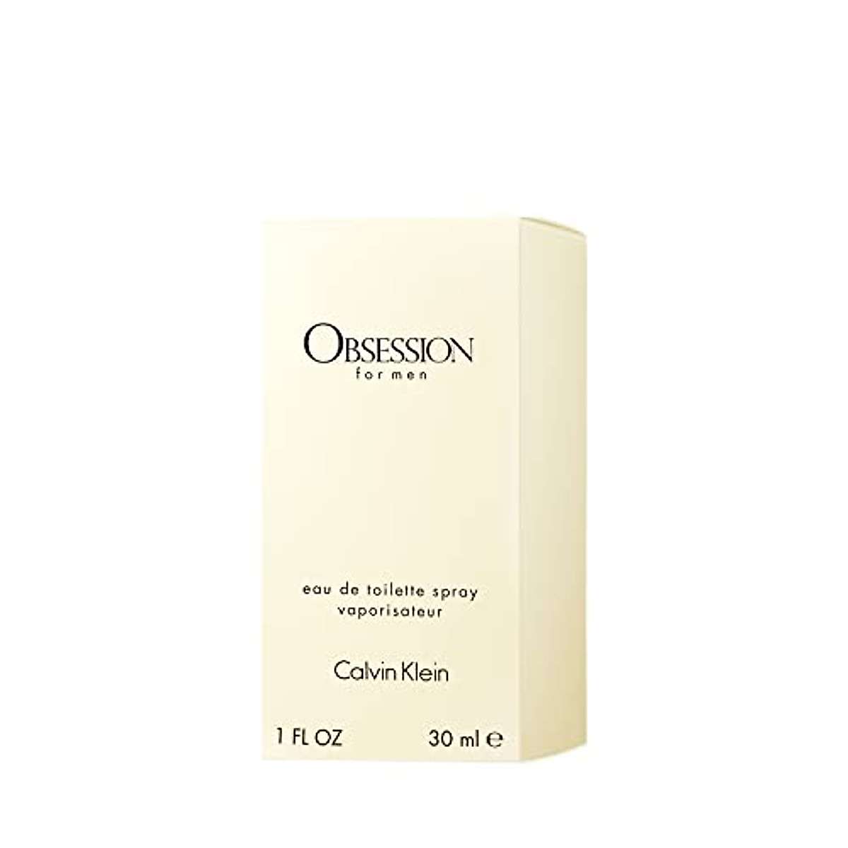 Calvin Klein Obsession for Men Eau de Toilette, 1 Fl Oz