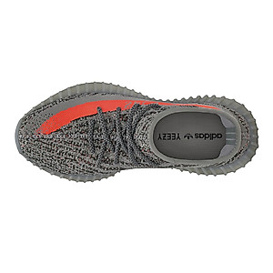 adidas Mens Yeezy Boost 350 V2 Reflective GW1229 Beluga - Size 5.5