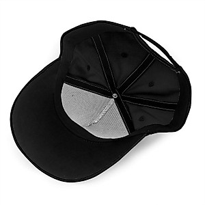 Tavos Army Retired Trucker Hat for Men - Baseball Snapback Cap Outdoors Black