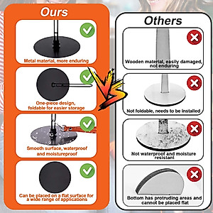 XANGNIER Portable Wrist Yarn Holder with Leather Wristlet Strap,Stainless Steel Yarn Ball Holder for Crocheting on The Go,Yarn Storage Organizer Knitting Supplies Crochet Accessories