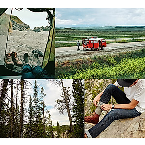 People Socks Large 4pairs Mens Merino Wool Socks Charcoal Black Large Made in USA