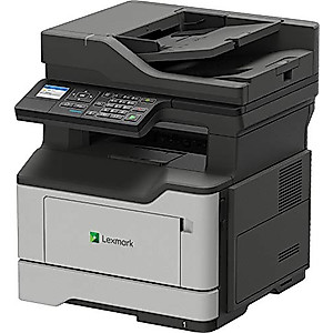 Lexmark MB2338adw Print Only Monochrome Laser Printer Duplex Two Sided Printing Wireless Network & Airprint Ready (36SC640)