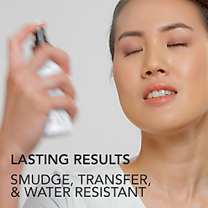 Dermablend Lock and Last Water-Resistant Setting Spray, Finishing Spray for Makeup with Lightweight Natural Finish, Spray with Witch Hazel