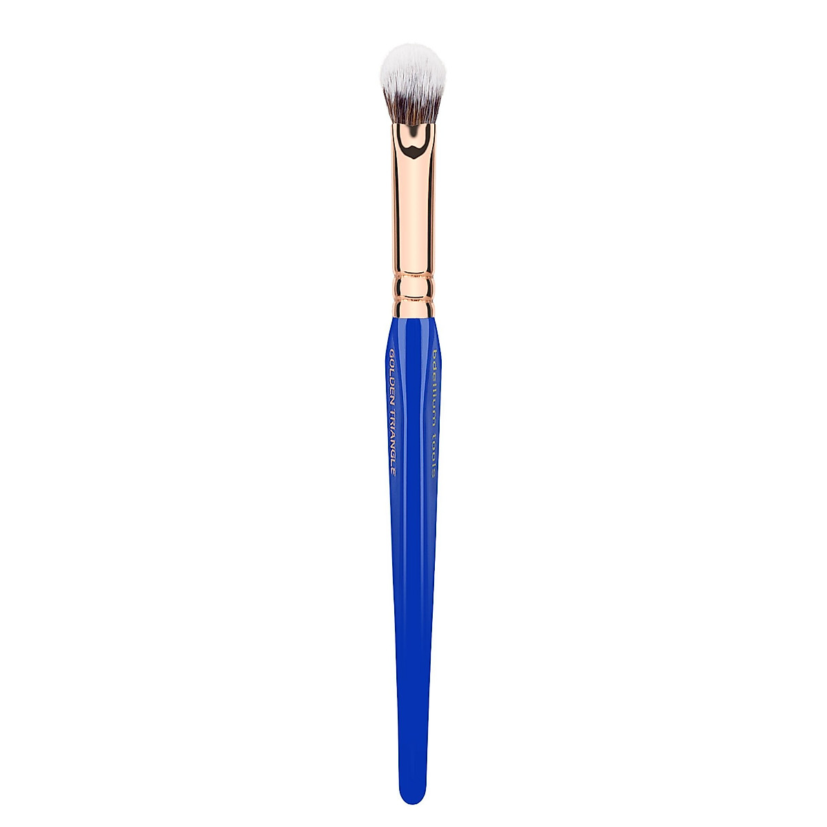 Bdellium Tools Professional Makeup Brush - Golden Triangle Series 788 BDHD Phase III - With All Vegan and Soft Synthetic Fibers, For Blend & Soften (Blue, 1pc)
