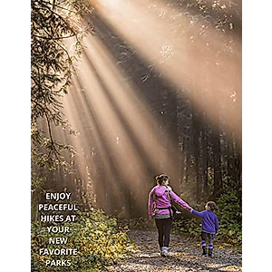 US National Park Checklist Map - 63 National Park Check Off List - National Park Checklist Poster - USA National Parks Gift - National Park Scratch Off (USA)