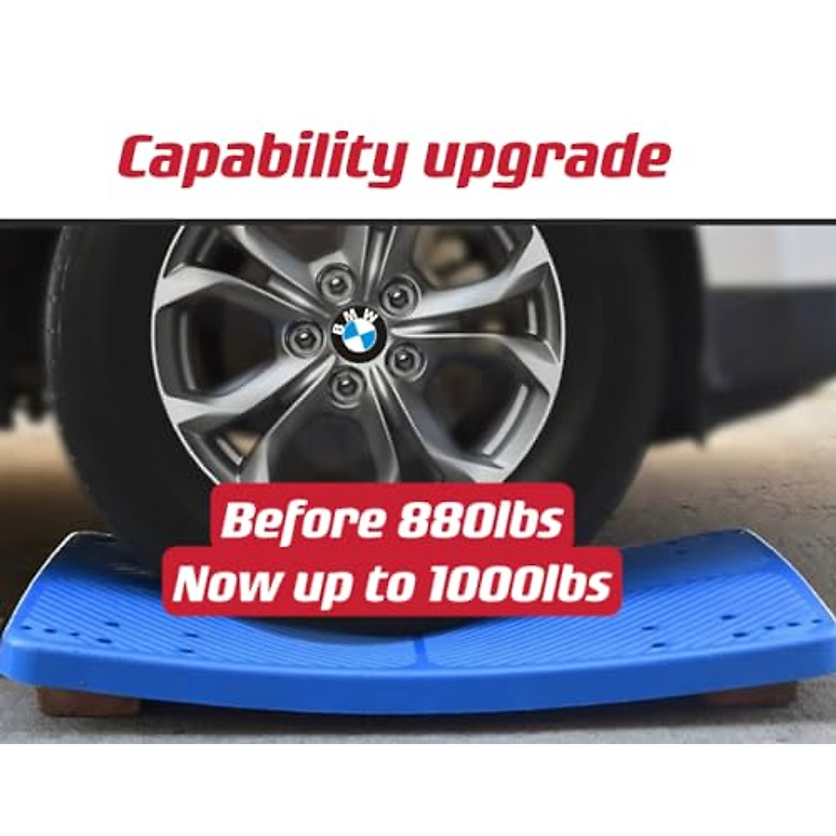 Dolly cart Folding Platform cart with 660/880 lbs Weight Capacity Push Cart Dolly Moving Platform Hand Truck Add 2 reinforcing Steel bar in it 360 Degree Swivel Wheels Loading and Storage (880lbs)