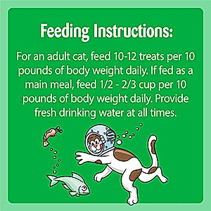 TEMPTATIONS Classic Crunchy and Soft Cat Treats Seafood Medley Flavor, 30 oz. Tub