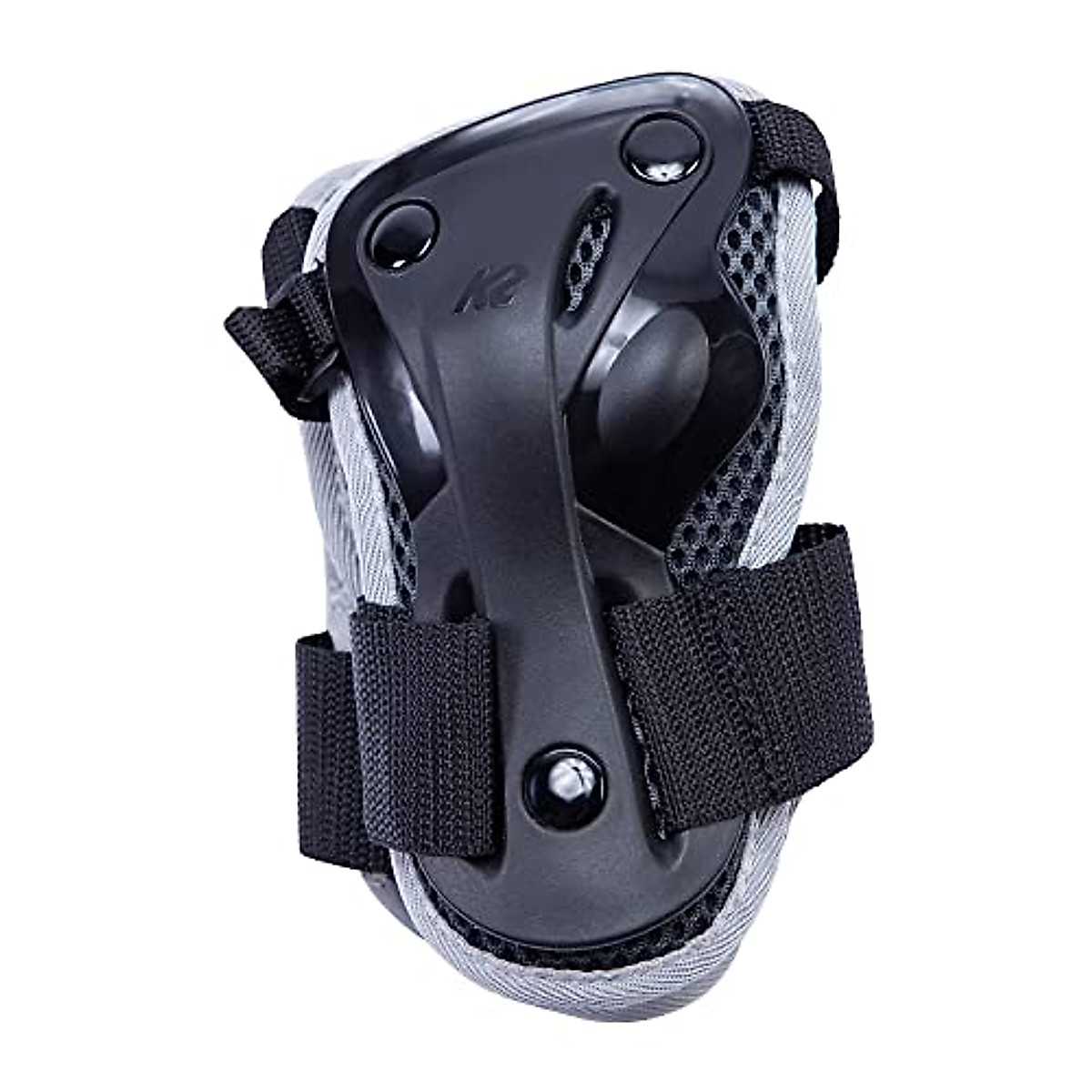 K2 Skate Performance Wrist Guard,Black_Silver,Medium,30E1417.1.1.L