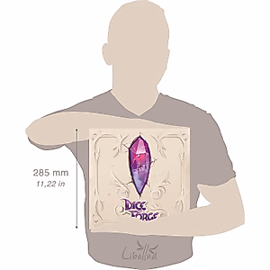 Dice Forge Board Game - Customize Your Fate, Conquer the Gods! Dice Crafting Strategy Game, Fun Family Game for Kids & Adults, Ages 10+, 2-4 Players, 45 Minute Playtime, Made by Libellud