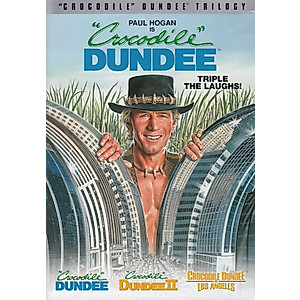 Crocodile Dundee Triple Feature (Crocodile Dundee / Crocodile Dundee II / Crocodile Dundee in Los Angeles) [DVD]