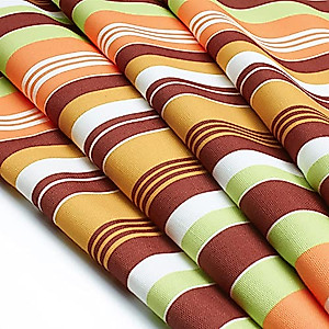 TECOSARA Patio Cushion Cover Replacement 42 X 18 X 3 inch, Outdoor Patio Bench/Settee Cushion Slip Cover, Waterproof Fitted Loveseat Sofa Chair Seat Slipcover