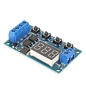 Dual MOS Tube Control Board, 5-30V Dual MOS Tube Control Module Reverse Polarity Protection Professional for LED Light for Smart Home