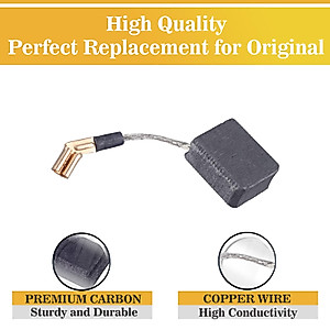 20 Pack N257540 Replacement Electric Motor Carbon Brushes Compatible with Dewalt Angle Grinder DWE402 DWE4214