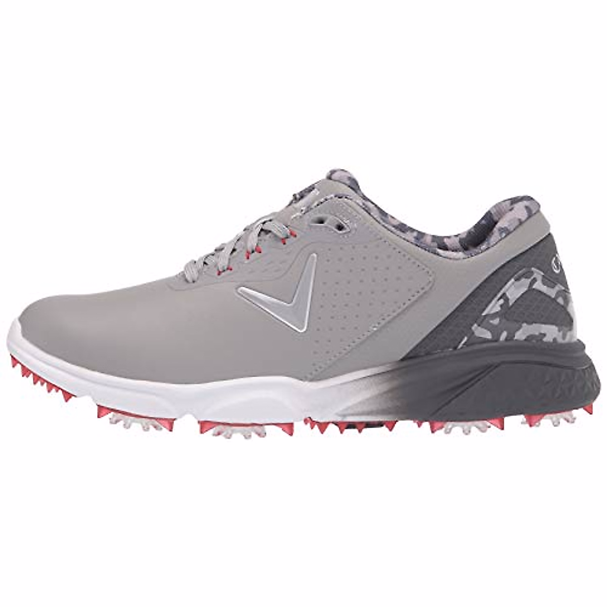 Callaway Men's Coronado v2 Golf Shoe, Grey, 10.5